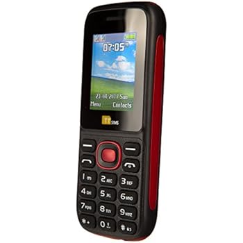 Sim Free Alba Mobile Phone - Black.: Amazon.co.uk: Electronics