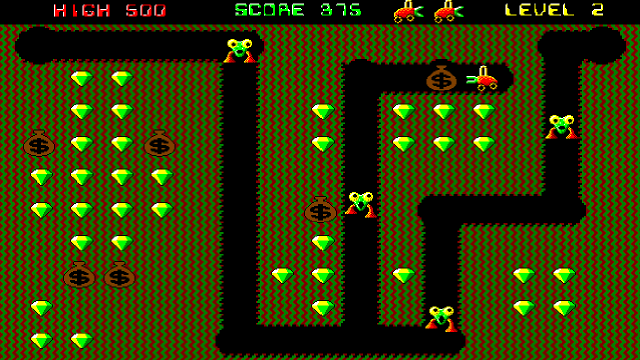 Digger 2015 - Classic Arcade: Amazon.de: Apps für Android