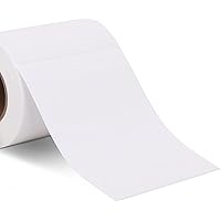 200 Large Self Adhesive Address Labels Sticky Labels On Roll, 90 x ...