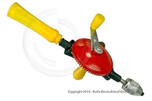 Manuelle Bohrmaschine Handbohrmaschine (Brustleier): Amazon.de: Baumarkt