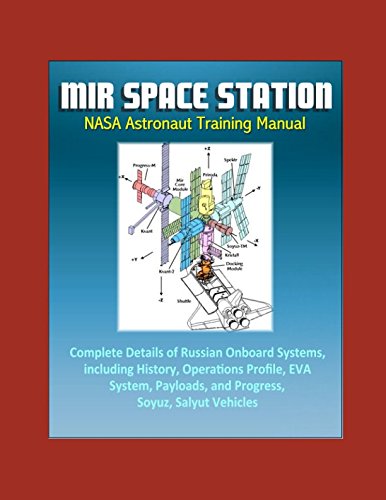 Buy Mir Space Station NASA Astronaut Training Manual - Complete Details of Russian Onboard ...
