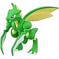 TAKARA TOMY Takaratomy Official Pokemon X and Y MC-054 2" Scyther ...
