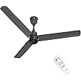 Polycab Wizzy Plus 1200mm 5-Star BLDC, Remote Ceiling fan for Living ...