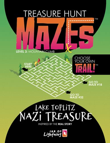 Amazon.fr - Treasure Hunt Mazes, The Lake Toplitz Nazi Treasure: Level ...