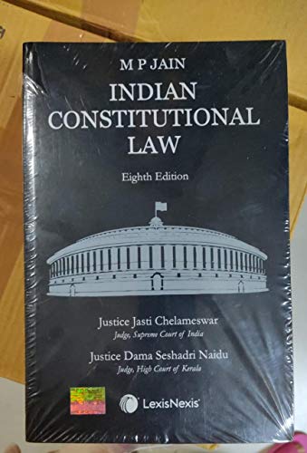 Buy M P Jain Indian Constitutional Law Book Online at Low Prices in India | M P Jain Indian ...