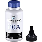proffisy 3 Pack Toner Powder Refill for HP 110A Cartridge for HP Laser ...