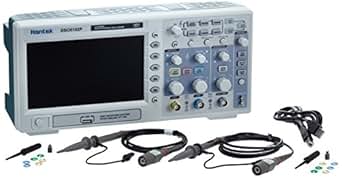Hantek DSO5102P 100MHz 2-KANAL Digitales Oszilloskop 1GSa/s in Echtzeit ...