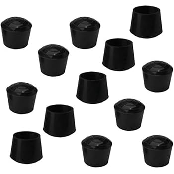 16 pcs Domed Furniture Feet Ferrules Caps Stoppers - in Many Sizes ...