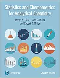 Statistics and Chemometrics for Analytical Chemistry : Miller, James ...