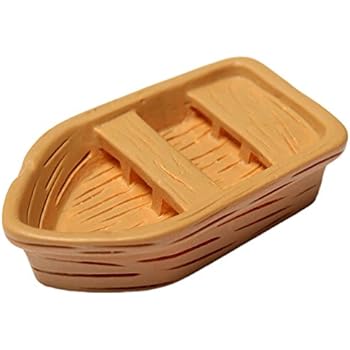 Boat Planter - Traditional Boat Shaped Garden Flower Planter - Indoor ...