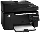 HP LaserJet Pro MFP M128FN Laser Multi Function Monochrome Printer ...