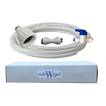 Fridge Filter Plumbing Kit/Hose Connection Kit for American Style ...