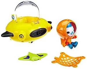 Octonauts - GUP-D Sub & Barnacles : Amazon.co.uk: Toys & Games