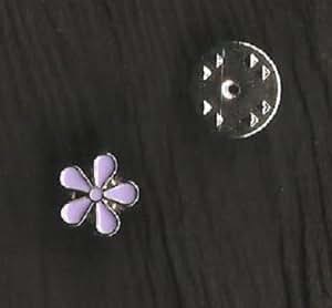Masonic Freemasonary Forget-me-Not Flower Tiny Lapel Pin Badge: Amazon ...