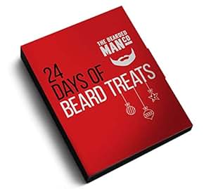 Christmas Beard Oil Advent Calendar The Bearded Man Company: Amazon.co ...