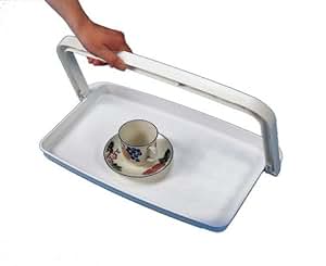 NRS Healthcare Healthcare One-Handed Handy Tray: Amazon.co.uk: Health ...