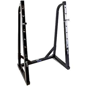 Marcy SR50 Squat Rack Home Gym - 160kg / 352lbs Weight Load Capacity ...
