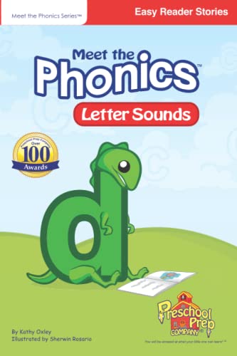 Meet the Phonics Letter Sounds: 26 Easy Reader Stories In One Book ...