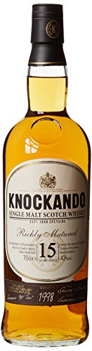 Knockando 15 Single Malt Scotch Whisky, 70 cl - FindMyWhisky