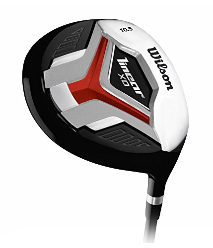 Wilson Mens Linear XD Complete Set Graphite 5-SW, Driver, 3 Wood ...