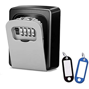 Master Lock 5401D Select Access Wall-Mounted Key Storage Box with Set ...