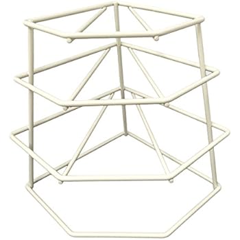 Corner Plate Stacker, plate stand: Amazon.co.uk: Kitchen & Home