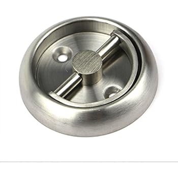 Circular Half Moon Face Fix Flush Recessed Sliding Door Pull Handle ...