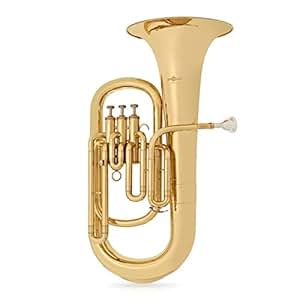 Euphonium 3 Pistons pour étudiant par Gear4music: Amazon.fr ...