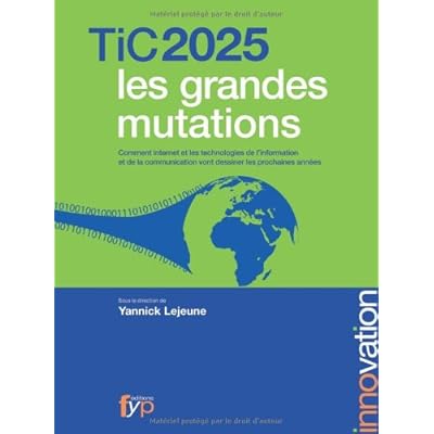 Mitra Vanja: Tic 2025 Les Grandes Mutations - Comment Internet Et Les ...