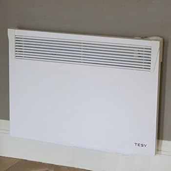 Electric Convector Panel Heater 1000w Wall Mounted - Modern Design and ...