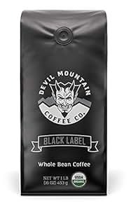 Devil Mountain Coffee "Black Label" High-Powered Gourmet Coffee - USDA ...