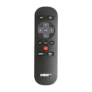 NOW TV Remote Control Replacement: Amazon.co.uk: Electronics