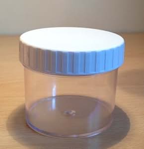 100ml Plastic Containers with Lids (Pack of 10): Amazon.co.uk: Kitchen ...