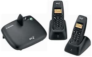 BT Elements IP54 Rugged Weatherproof Cordless DECT Telephones (Twin ...