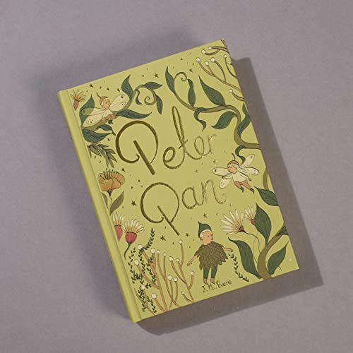 Peter Pan (Wordsworth Collector's Editions): Amazon.co.uk: Barrie, J. M ...