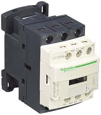 Schneider LC1D09 Contactor 9A TP 1NO+1NC 220VAC - LC1D09M7: Amazon.in: Industrial & Scientific