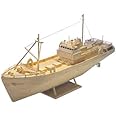 Matchmaker Trawler - Matchstick Ship Modelling Kit : Amazon.co.uk: Toys ...