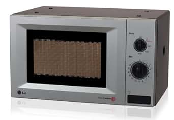 LG Electronics MS -192VUTT Mikrowelle / MWO(Intellowave) 800W / Garraum ...