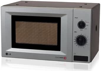 LG Electronics MS -192VUTT Mikrowelle / MWO(Intellowave) 800W / Garraum ...