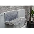 Petlicity Warm and Cosy Pet Cat and Dog Radiator Bed (Grey) : Amazon.co ...