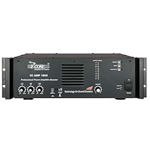 5 Core 1000 Watt Booster Amplifier for PA Systems: Amazon.in: Musical ...