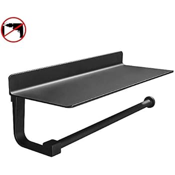Hoomtaook Rollenhalter Wandrollenhalter für Küchenkrepp Ohne Bohren ...