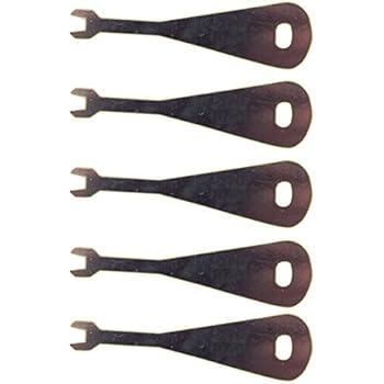 White Emergency Lighting Double Pole Test Key Switch inc Key: Amazon.co ...