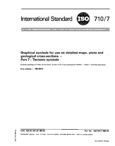 ISO 710-7:1984, Graphical symbols for use on detailed maps, plans and ...