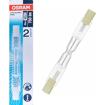 Halogenstab R7s 78mm 48 Watt EEK: C: Amazon.de: Beleuchtung