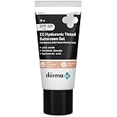 The Derma Co Ultra Matte Sunscreen Gel With SPF 60, All Skin Types ...