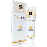 Sunbless Gel Sunscreen For All Skin Type Gel Spf 50 Pack Of 1 60Gm ...