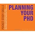 Planning Your PhD: 11 (Pocket Study Skills) : Kate Williams, Emily ...