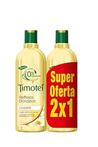 Timotei Shampoo 2 in 1 Golden Flashes - 400 ml: Amazon.co.uk: Beauty