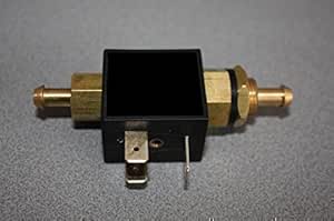 DC électrovanne NC 12 Volt / normalement fermé à 50 bars, l'essence et ...